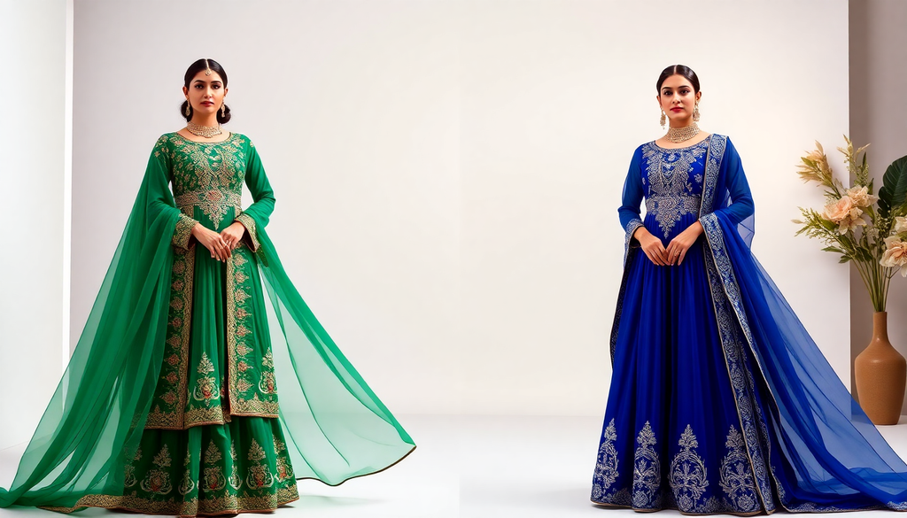 Elevate Your Style: Discover the Hottest Trends in Indian and Pakistan ...