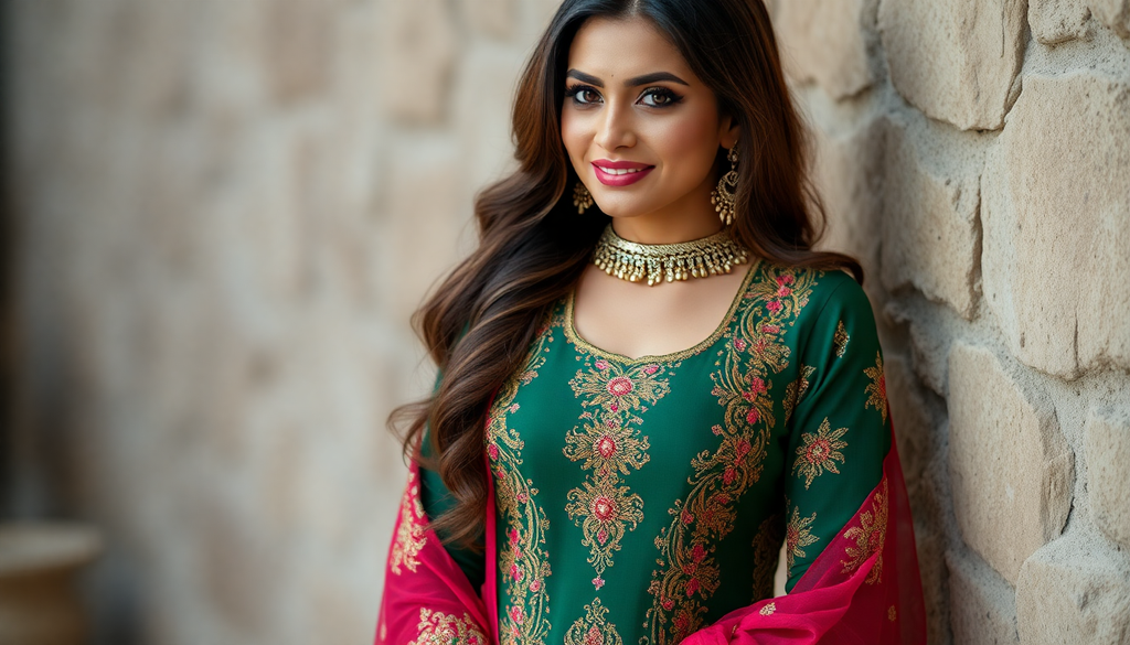 Top 10 Pakistani Party Wear Dresses & Trends for 2025 | Queen Libas UK ...