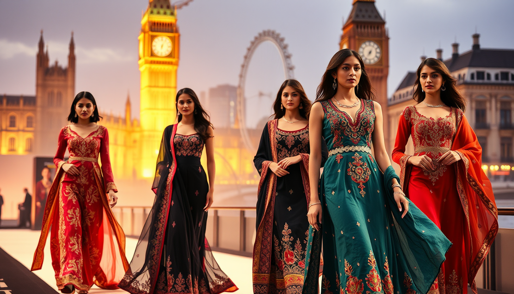 Discover the Allure of Pakistani Fashion Designers in the UK | Queen Libas