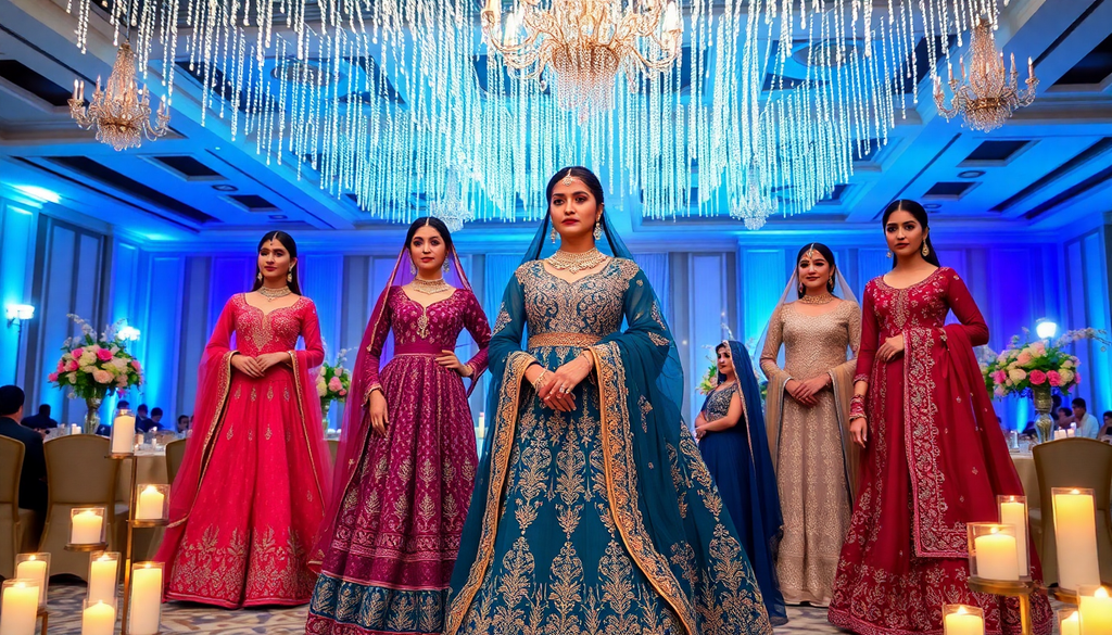 Elevate Your Style with Top 2023 Pakistani Designer Outfits for Wedding ...