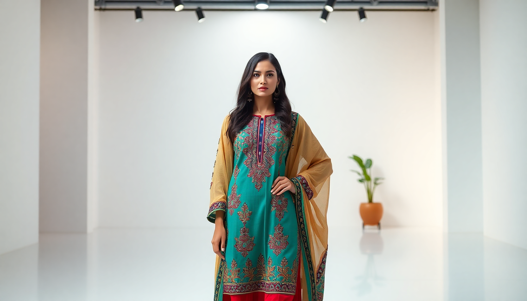 Discover the Upcoming Trendsetter for Indian & Pakistani Fashion in ...