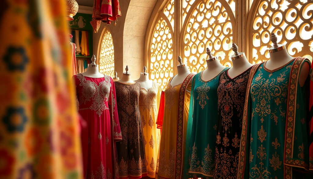 Discover the Vibrant World of Pakistani Fashion at Queen Libas: Your O