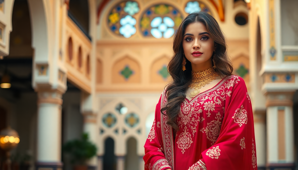 Discover the Elegance of Pakistani Fashion with Queen Libas: Worldwide